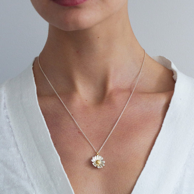 Daisy Necklace | Magpie Jewellery